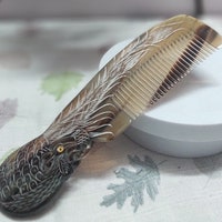 Small Filigree Hair Comb With Cameo Gold Green, Bridal Wedding Hair ...