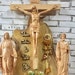 The Holy's Family Statue Displayed on Altar, Jesus's Family Figurines ...