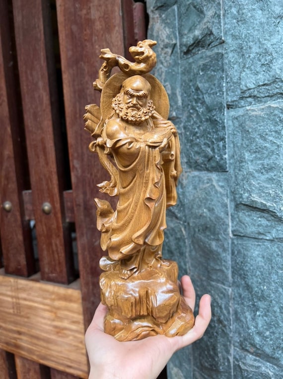 Bodhidharma Statue In Shaolin Temple