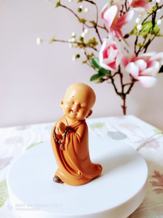 Laughing Buddha Statue Set 3 Little Buddha See No Evil Hear No Evil Spritual Gift Happy Buddha Indoor Resin Statue Good Luck Buddha Etsy UK