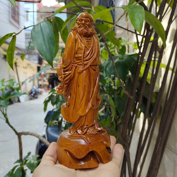 Bodhidharma Statue In Shaolin Temple