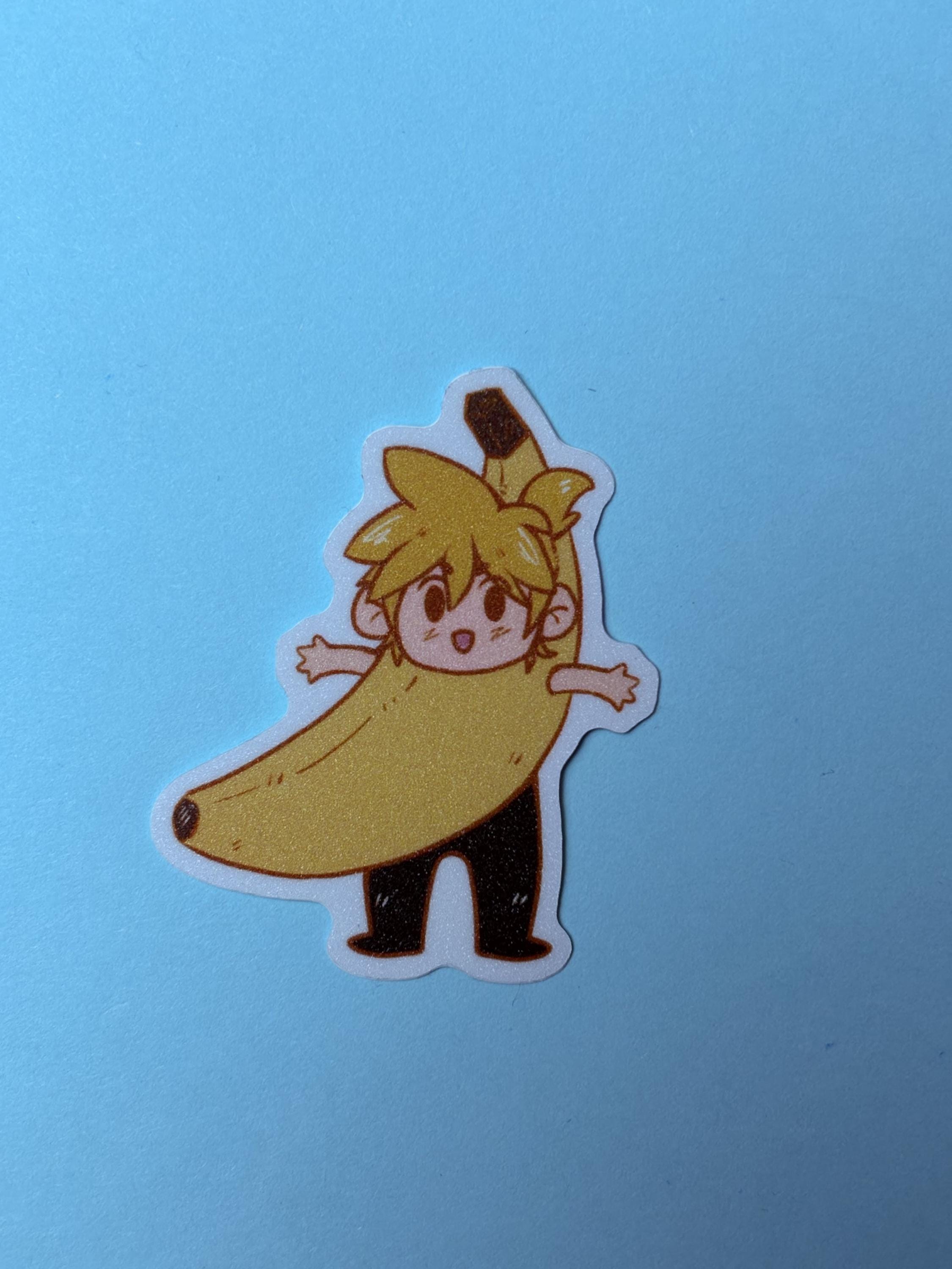 VOCALOID Frosted Glitter Stickers || Miku, Len, Rin, Gakupo, Gumi ...