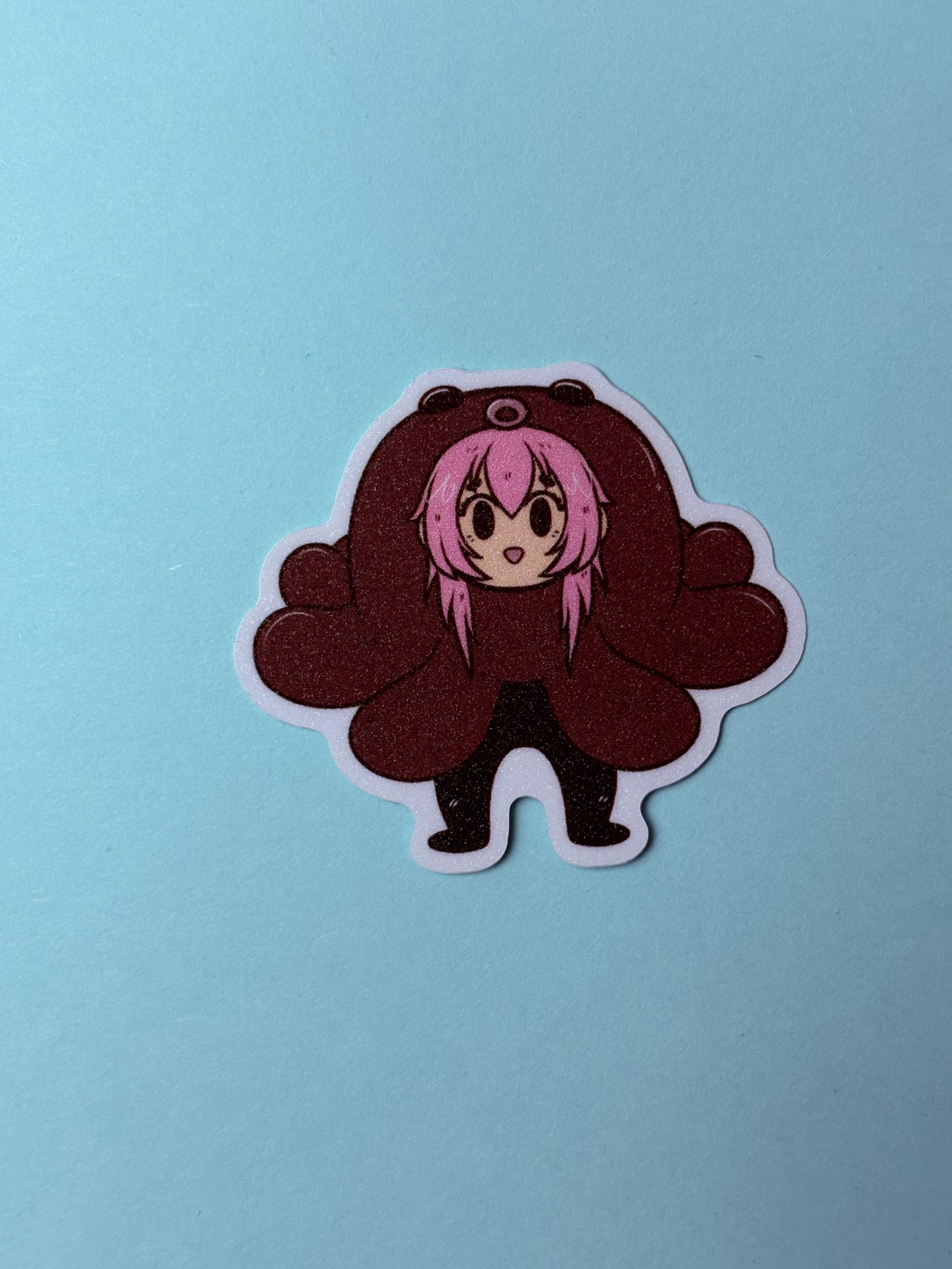 VOCALOID Frosted Glitter Stickers || Miku, Len, Rin, Gakupo, Gumi ...