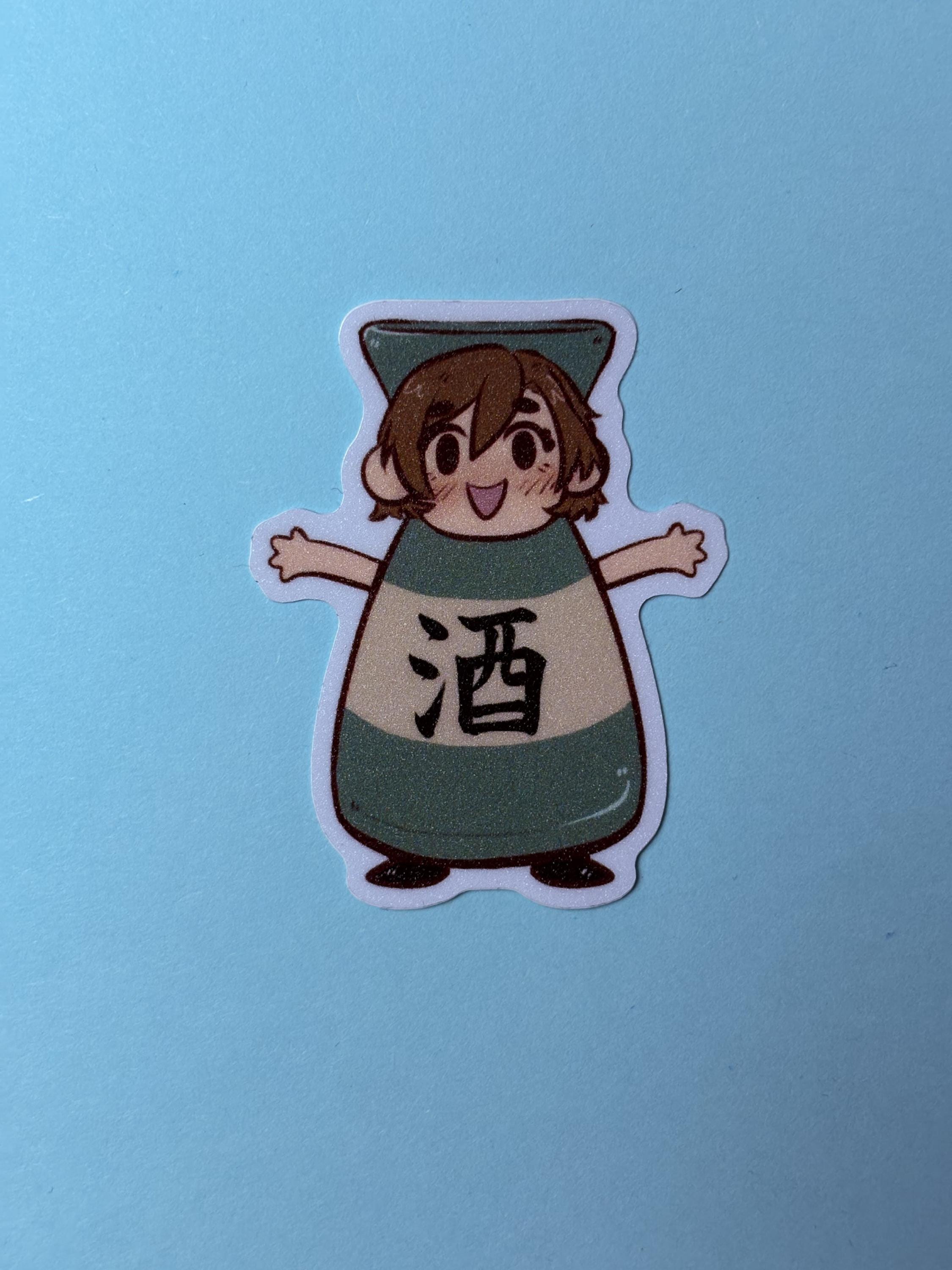 VOCALOID Frosted Glitter Stickers || Miku, Len, Rin, Gakupo, Gumi ...