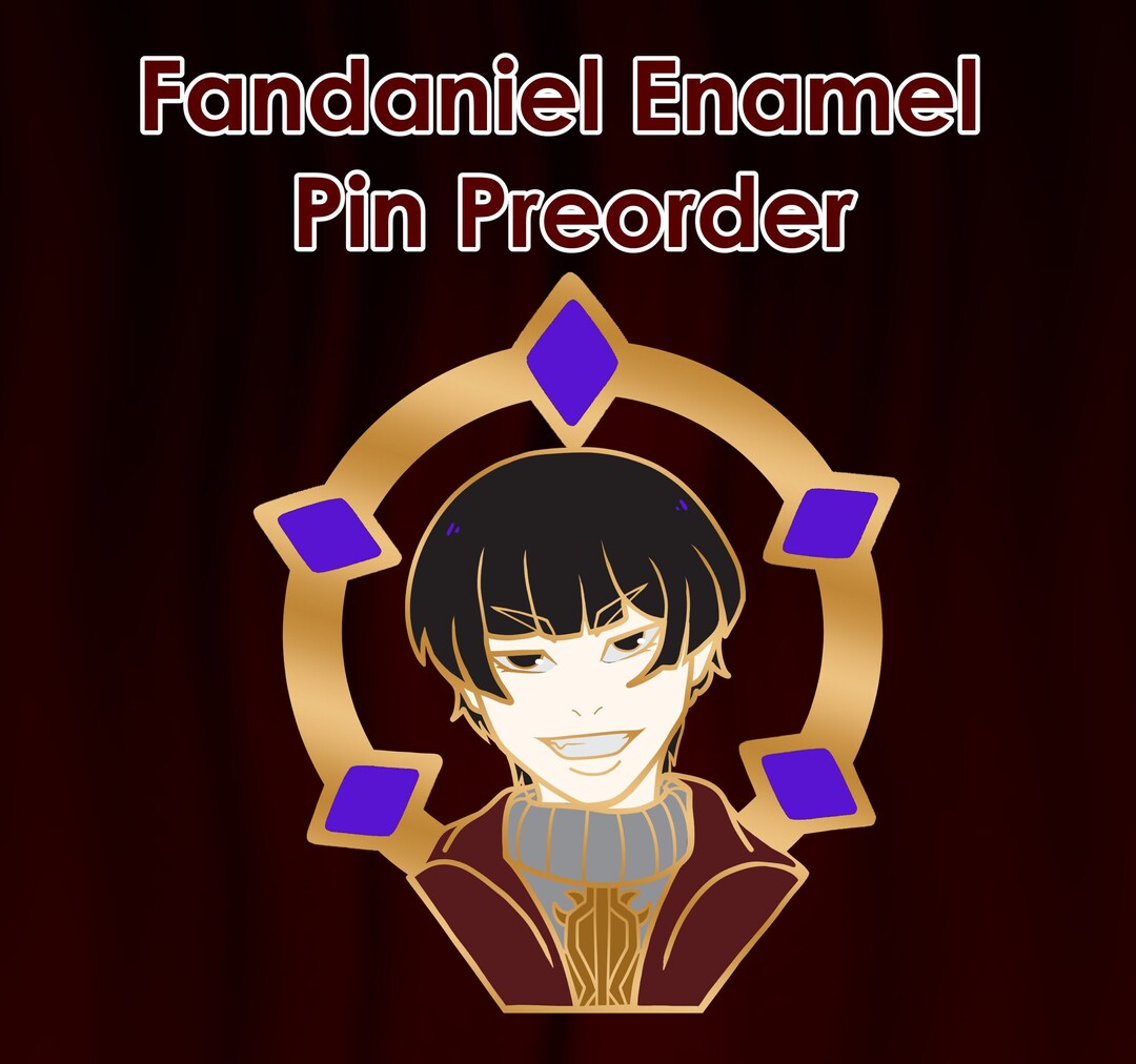 PREORDER FFXIV Fandaniel Enamel Pin - Etsy