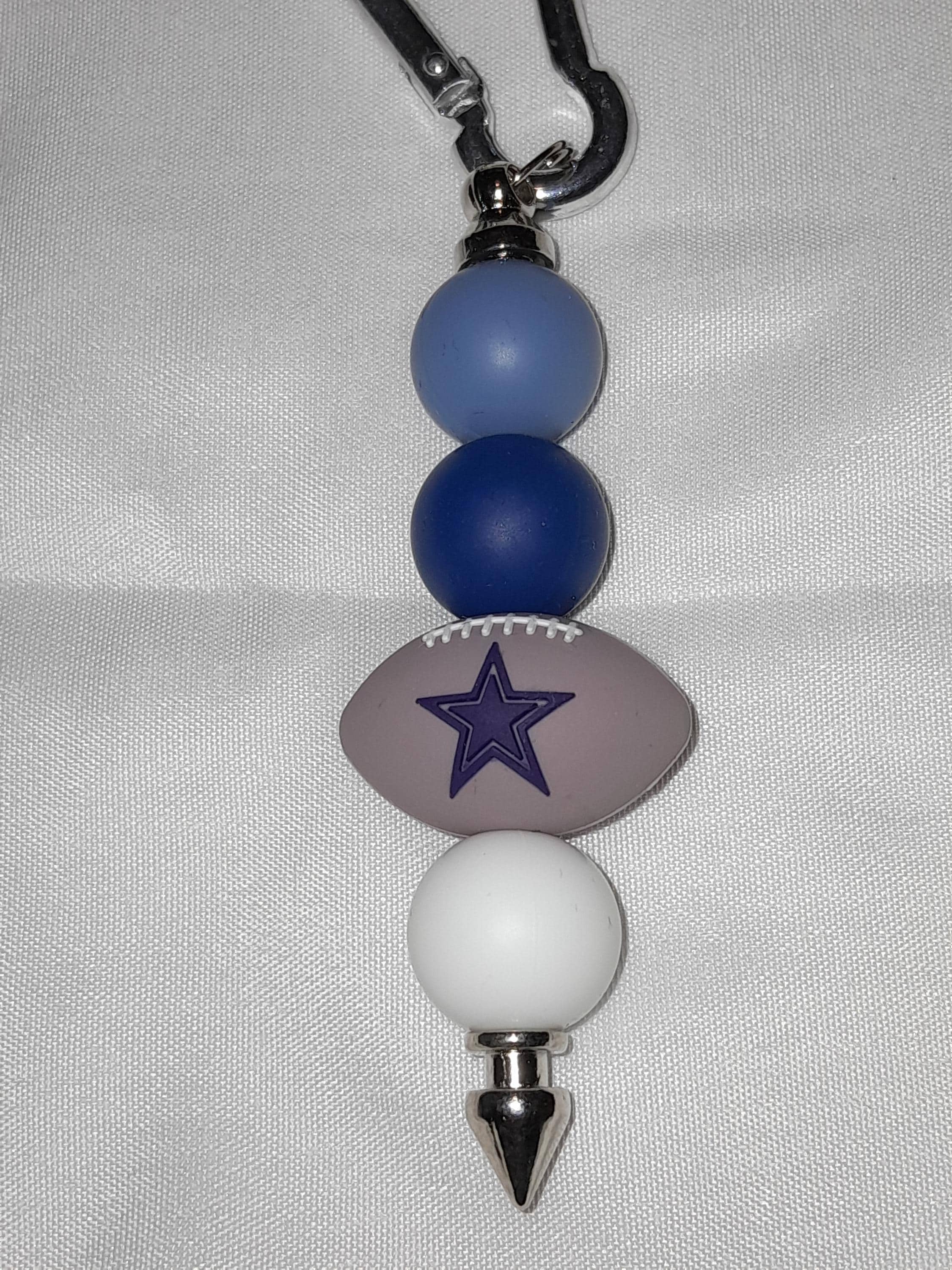 Dallas Cowboys Keychain - Etsy