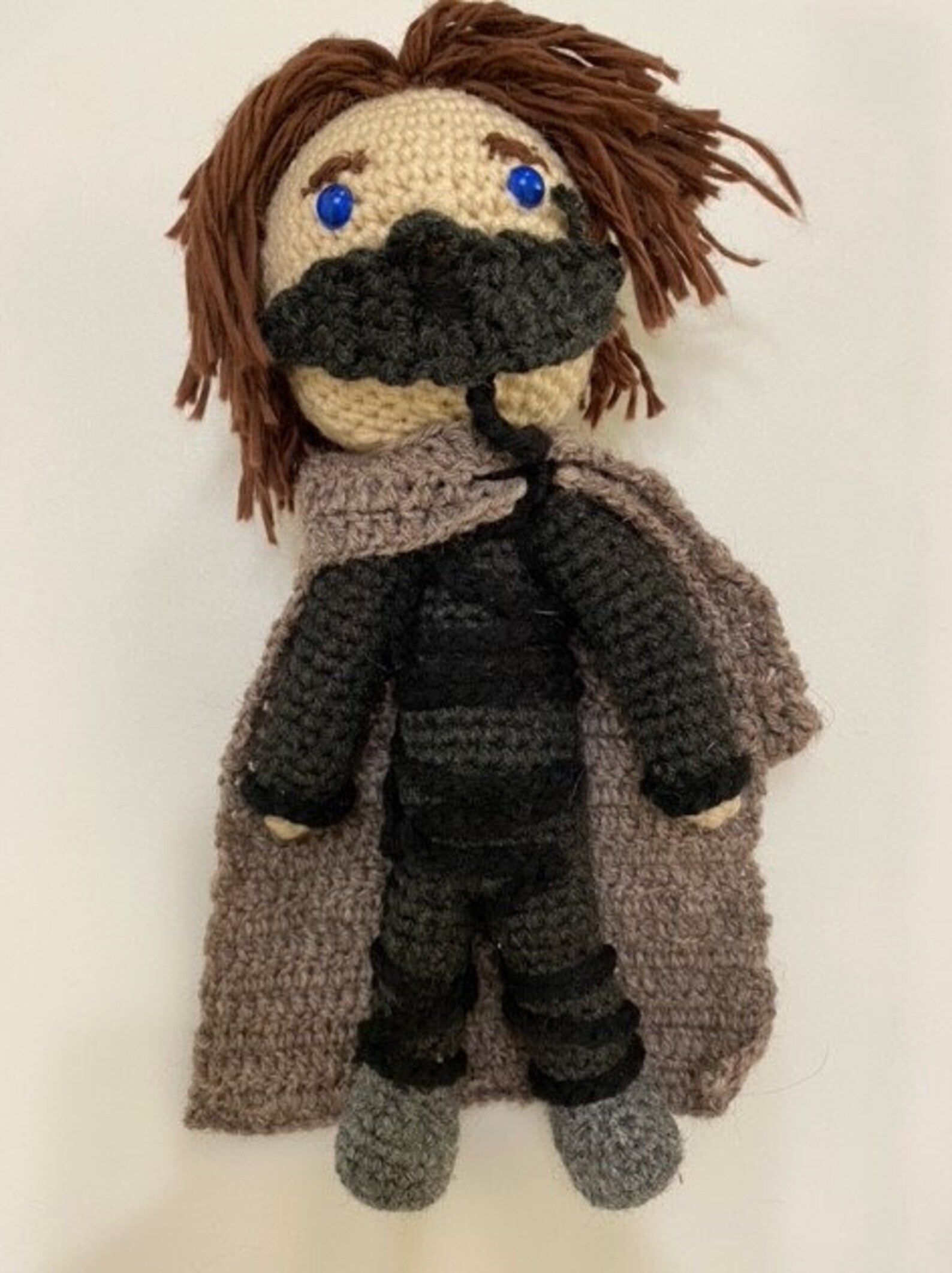 PDF of Paul Maud'dib Atreides Amigurumi Pattern - Etsy