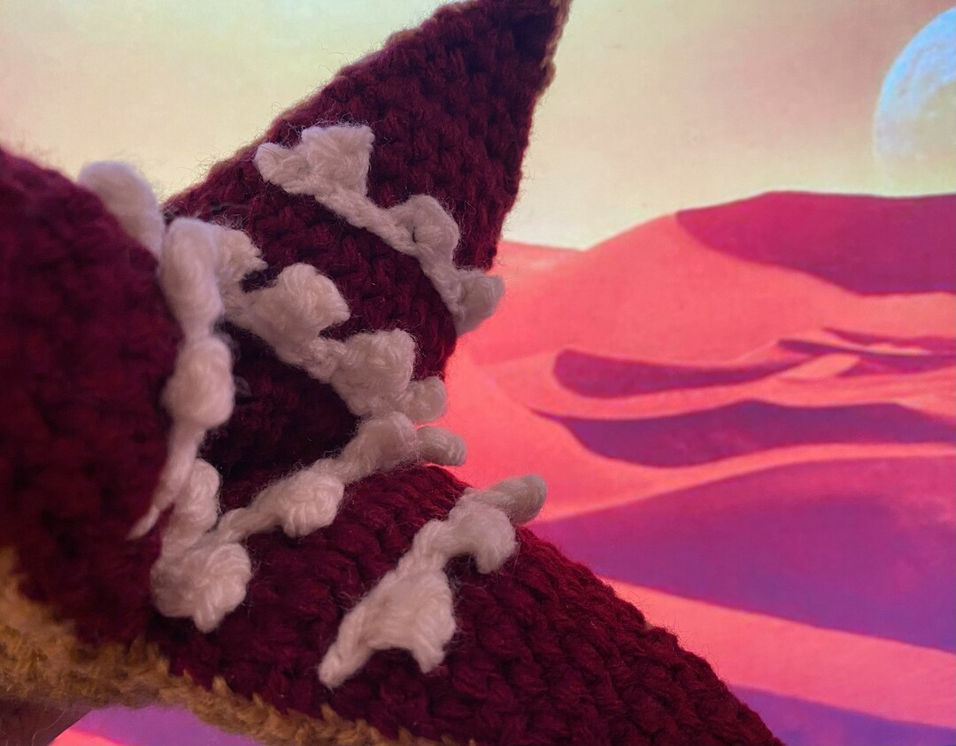 Crocheted Dune Sandworm - Etsy