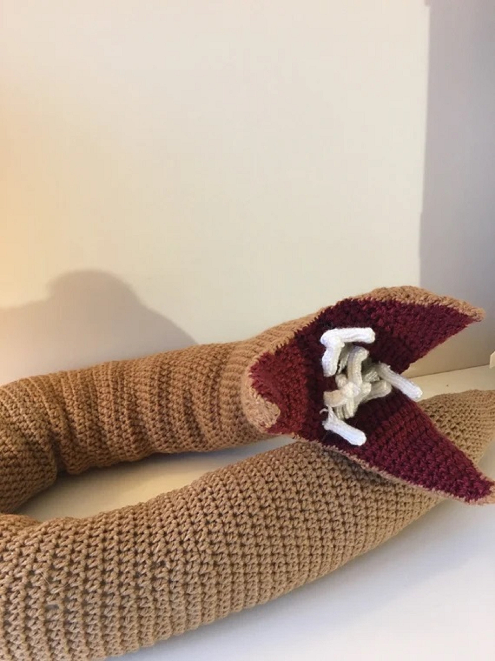 PDF of Extra Large Crochet Dune Sandworm **instructions Only** - Etsy