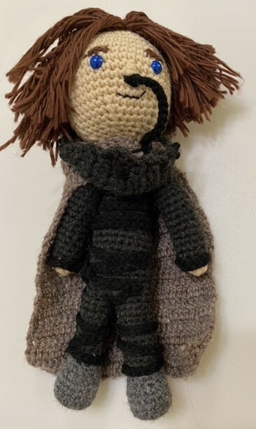 PDF of Paul Maud'dib Atreides Amigurumi Pattern - Etsy
