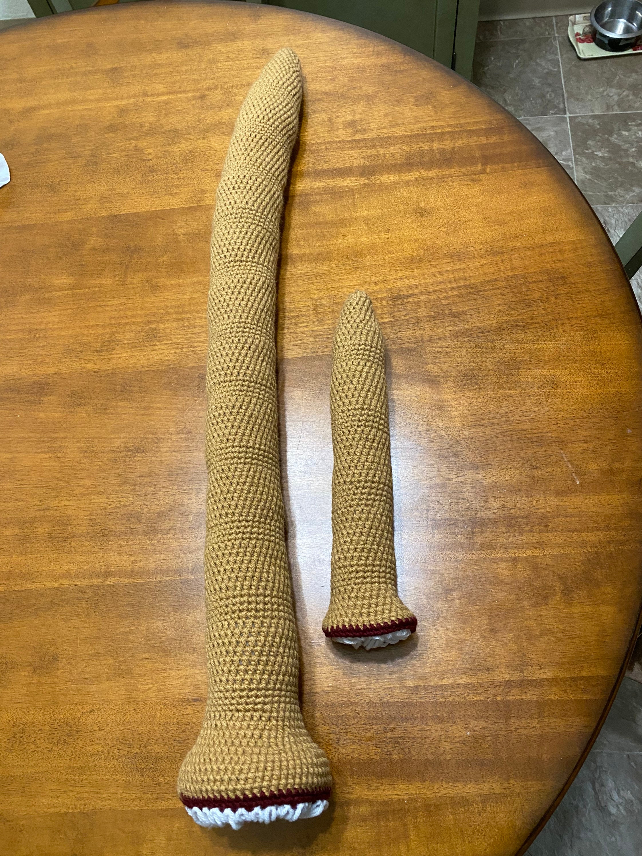 Crocheted Dune Sandworm - Etsy