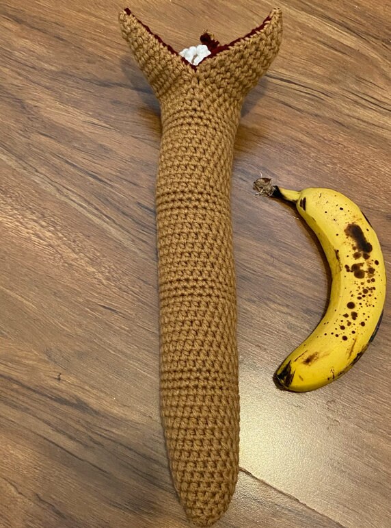 PDF of Dune-inspired Sandworm Crochet Pattern **PATTERN ONLY** - Etsy