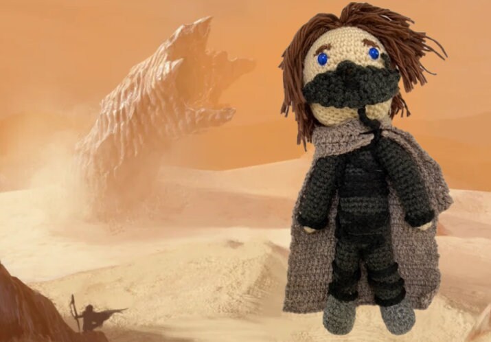 PDF of Paul Maud'dib Atreides Amigurumi Pattern - Etsy