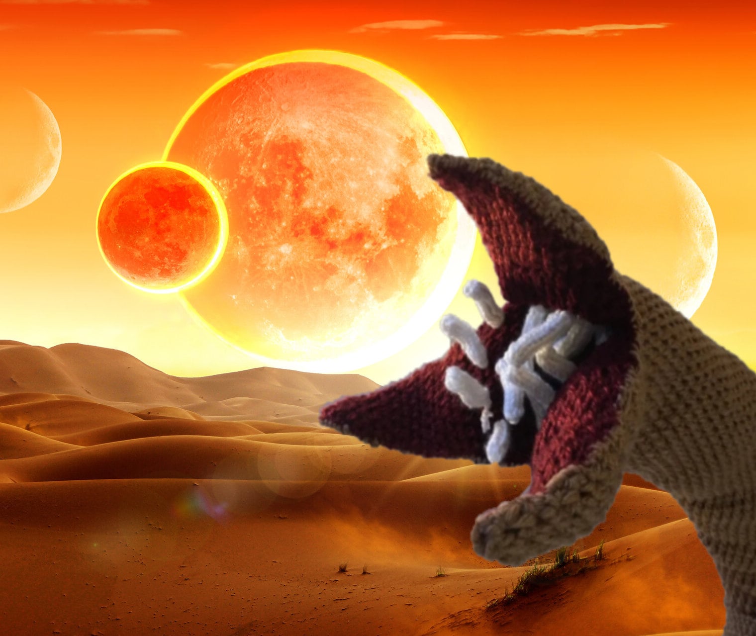 PDF of Extra Large Crochet Dune Sandworm instructions Only - Etsy