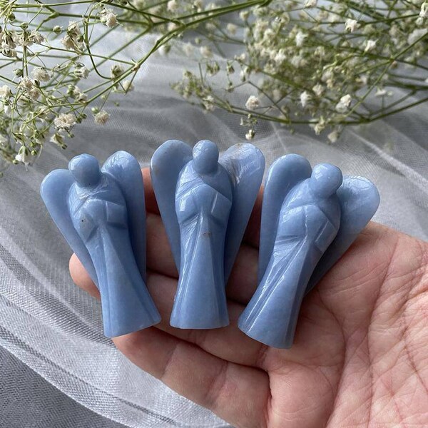 Angel Gemstone - Etsy