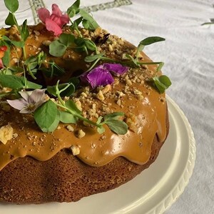 Edible Mixed Fresh Flower Punnet 20g - Etsy UK