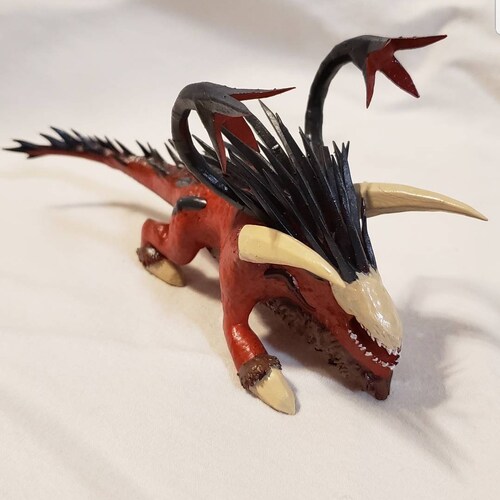 Felhunter Warlock Pet 5 Inch Demon Buddy - Etsy