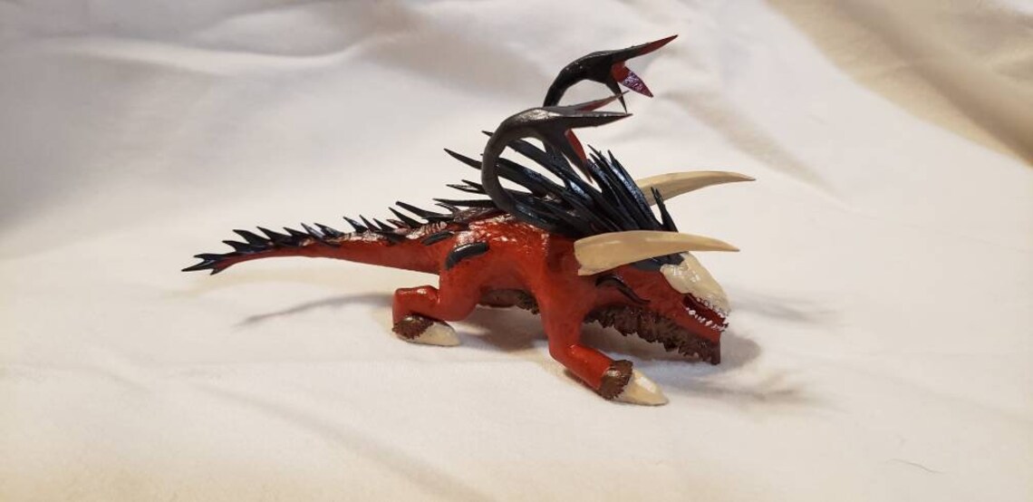 Felhunter Warlock Pet 5 Inch Demon Buddy | Etsy