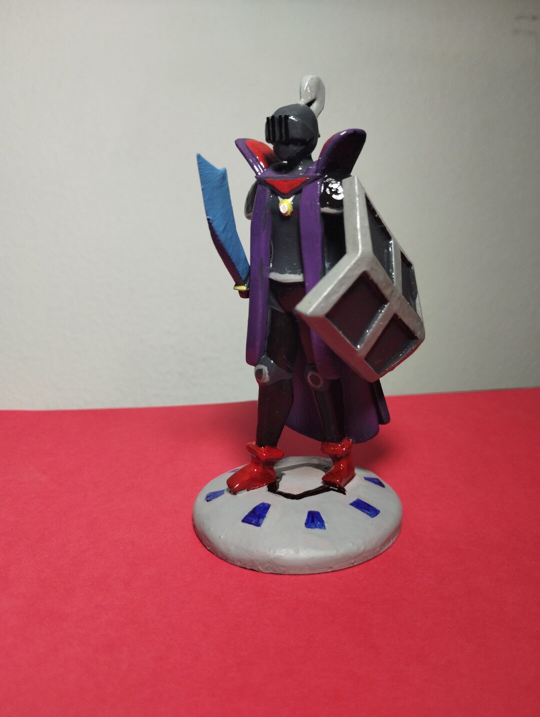 Runescape Guy DELUXE on Rune Base With Skillcape Amulet Custom Colors ...