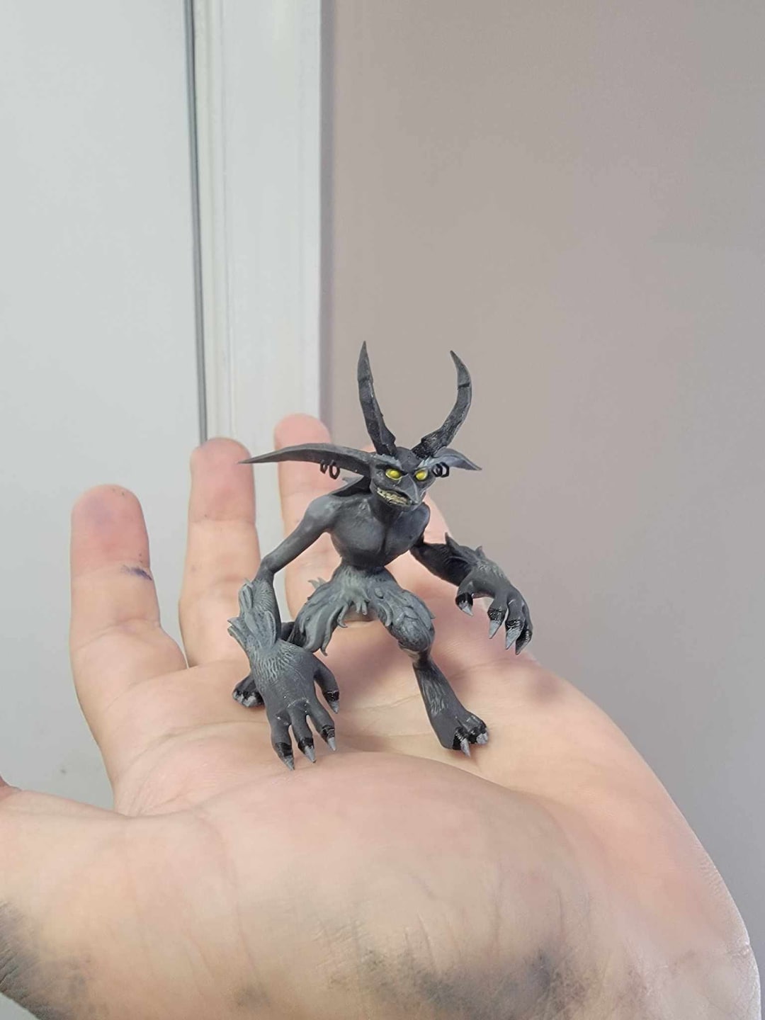 Warcraft Imp! Hand Painted With Color Options! - Etsy