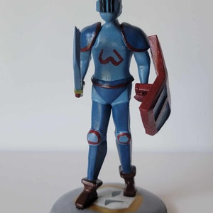 Runescape Classic Hero on Rune! Rune and Armor Colors Customizable! - Etsy