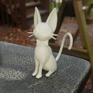 Jiji 3D Printed Model (painted and Unpainted) - Etsy