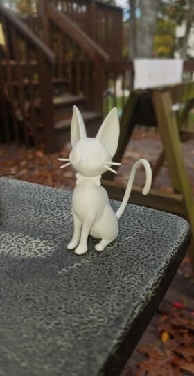 Jiji 3D Printed Model painted and Unpainted - Etsy