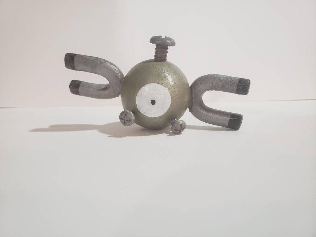 Magnemite Mini Comes in 4 Sizes - Etsy