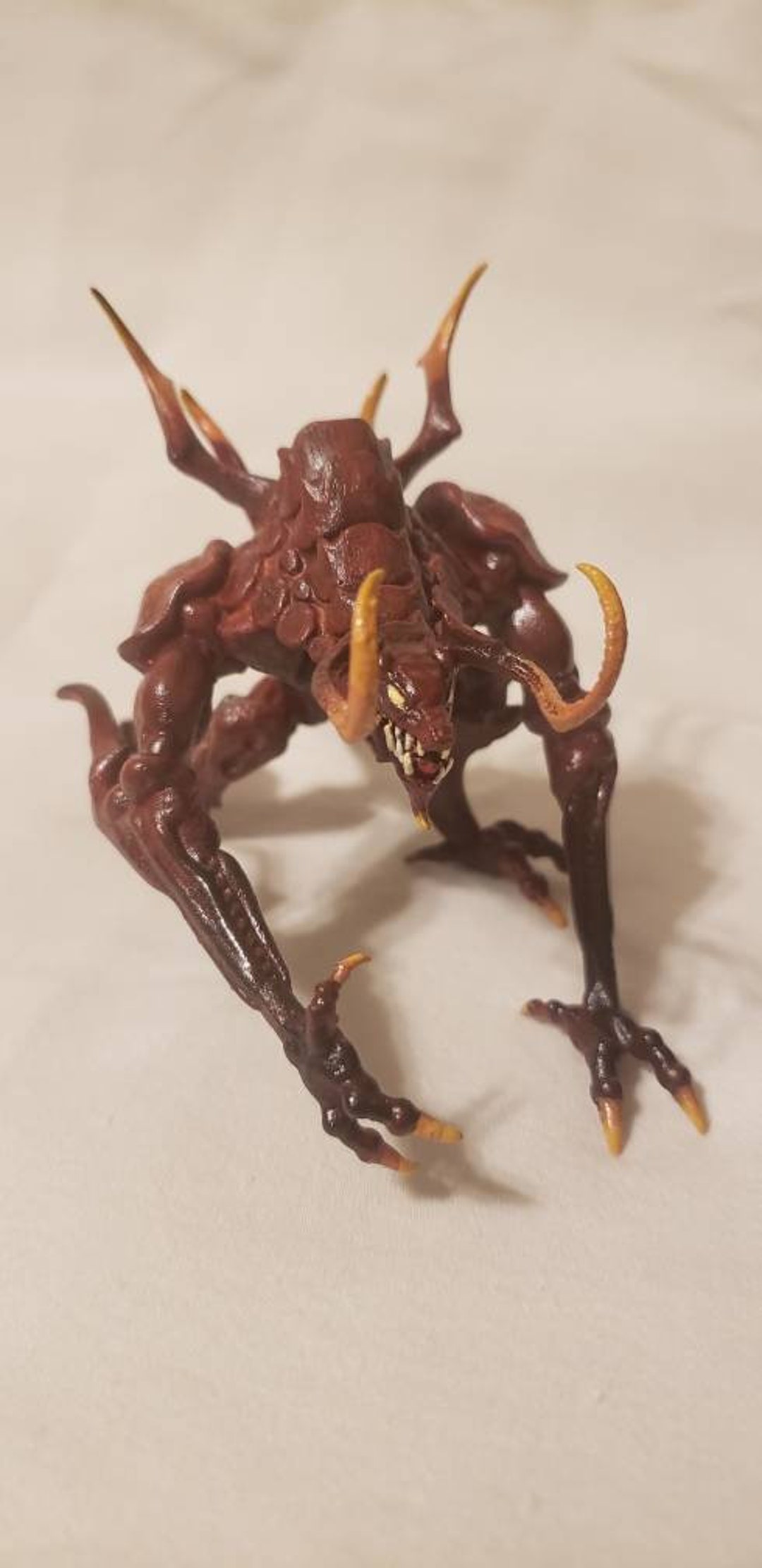 Ifrit: Final Fantasy 14 Figure 5 Inches Hand Painted Resin - Etsy