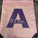 Personalised Draw String Bags - Etsy