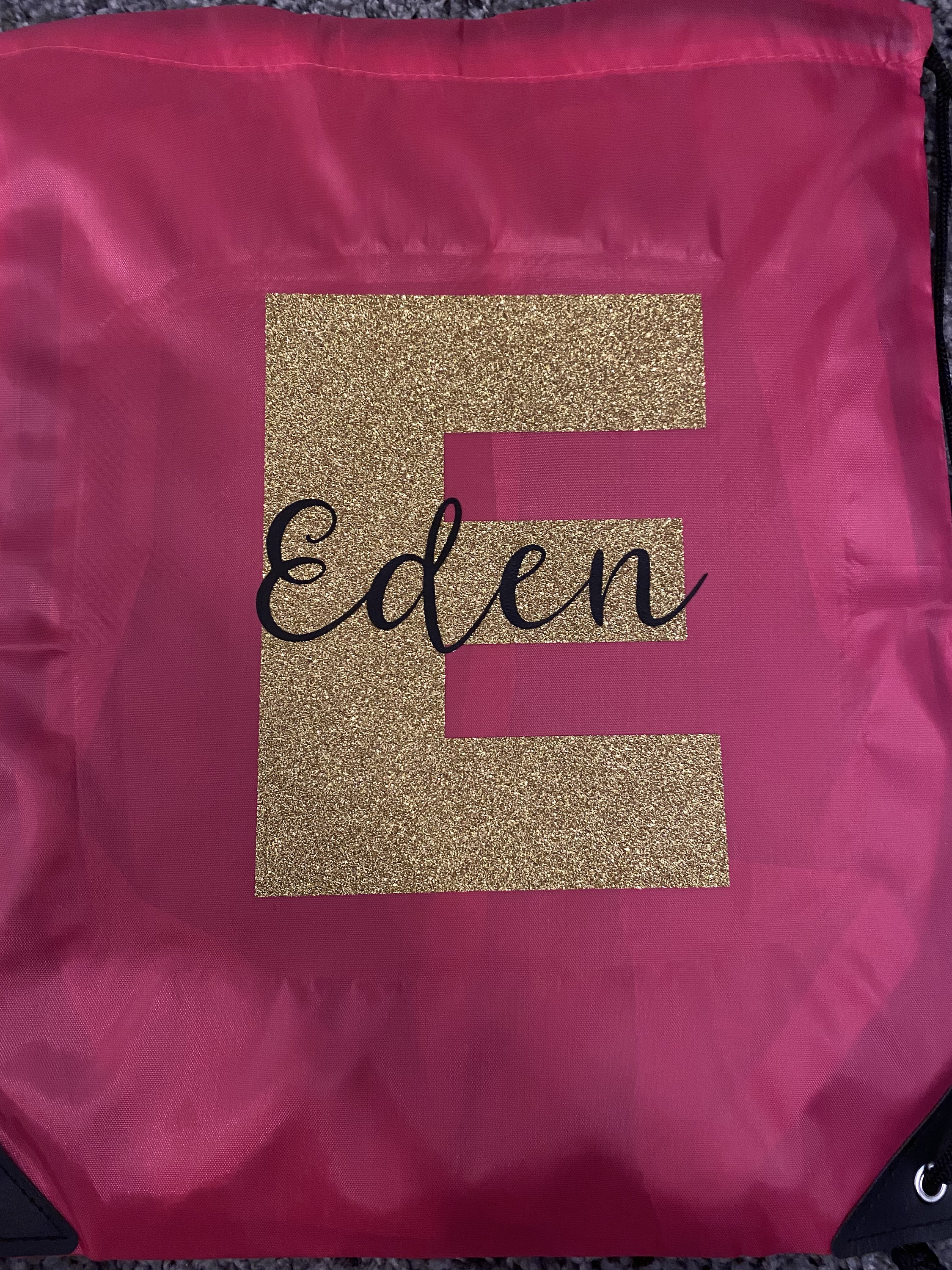 Personalised Draw String Bags - Etsy