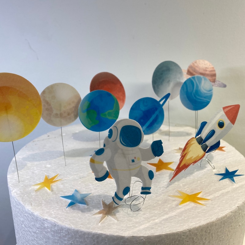 Fondant Space Themed - Etsy UK
