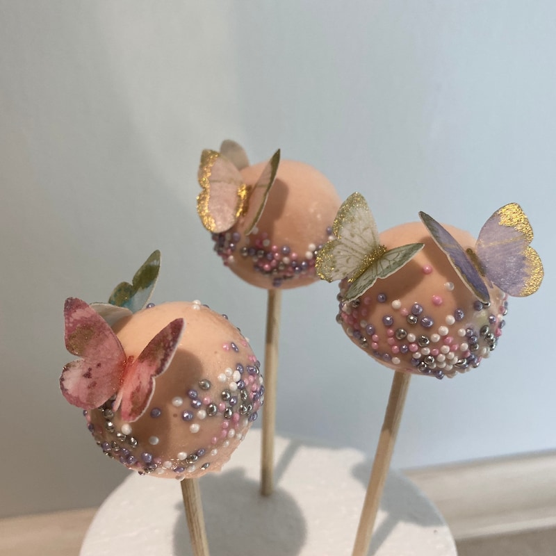 Sugar Butterflies - Etsy