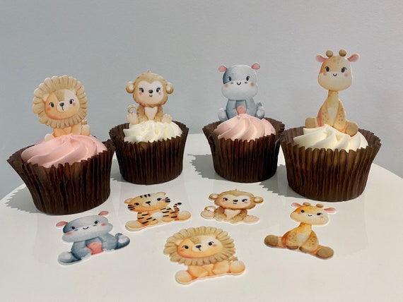 Cute Animal Cupcake Designs