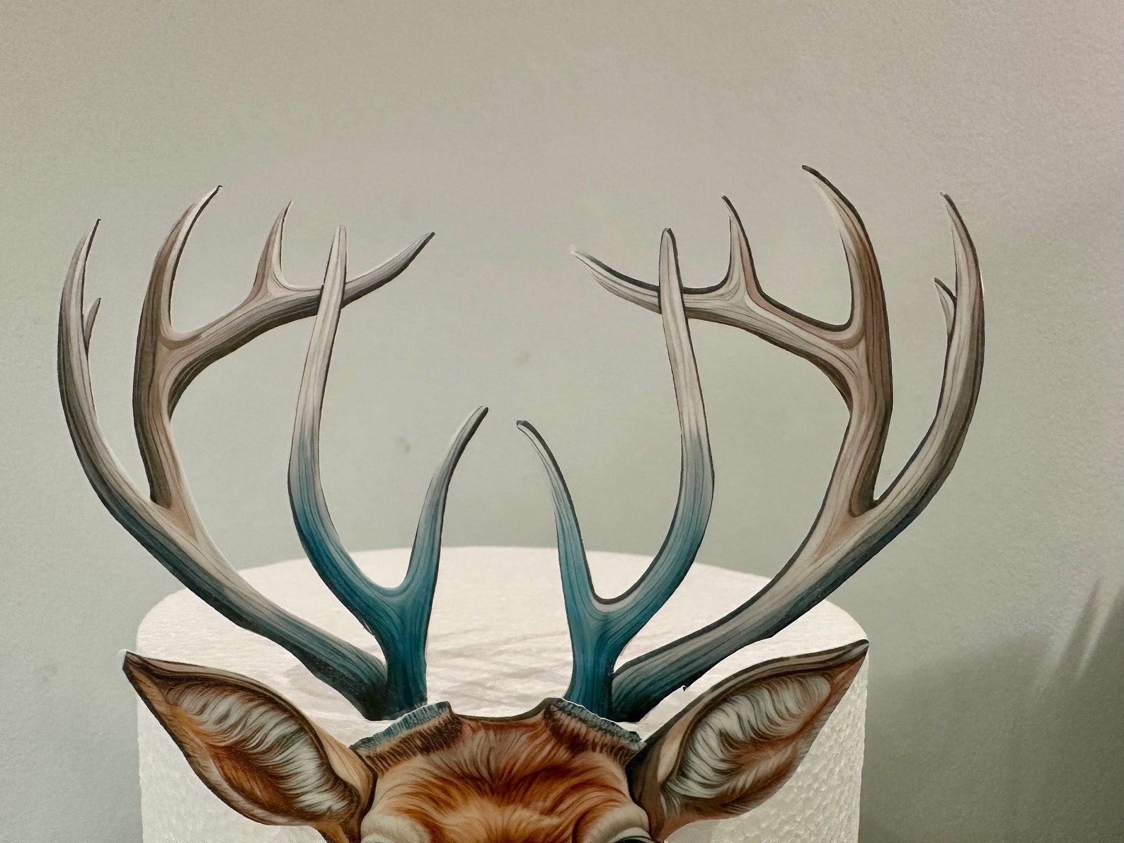 Stag Wafer Topper - Edible Cake Decorations - Birthday, Anniversary - Etsy
