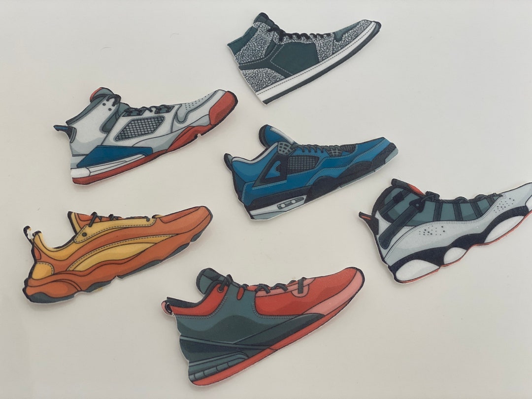 Trainers / Sneakers / Running Shoes Wafer Topper - Edible Cake ...