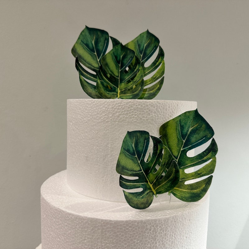 Tropical Cake Topper - Etsy Australia