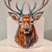 Stag Wafer Topper - Edible Cake Decorations - Birthday, Anniversary - Etsy