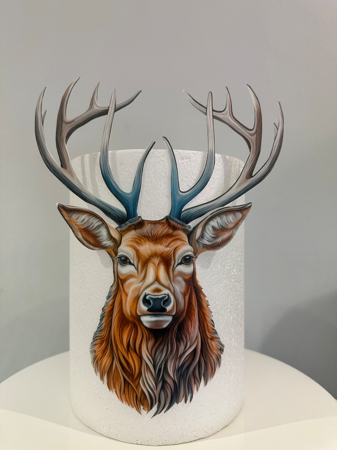 Stag Wafer Topper - Edible Cake Decorations - Birthday, Anniversary - Etsy