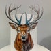 Stag Wafer Topper - Edible Cake Decorations - Birthday, Anniversary - Etsy