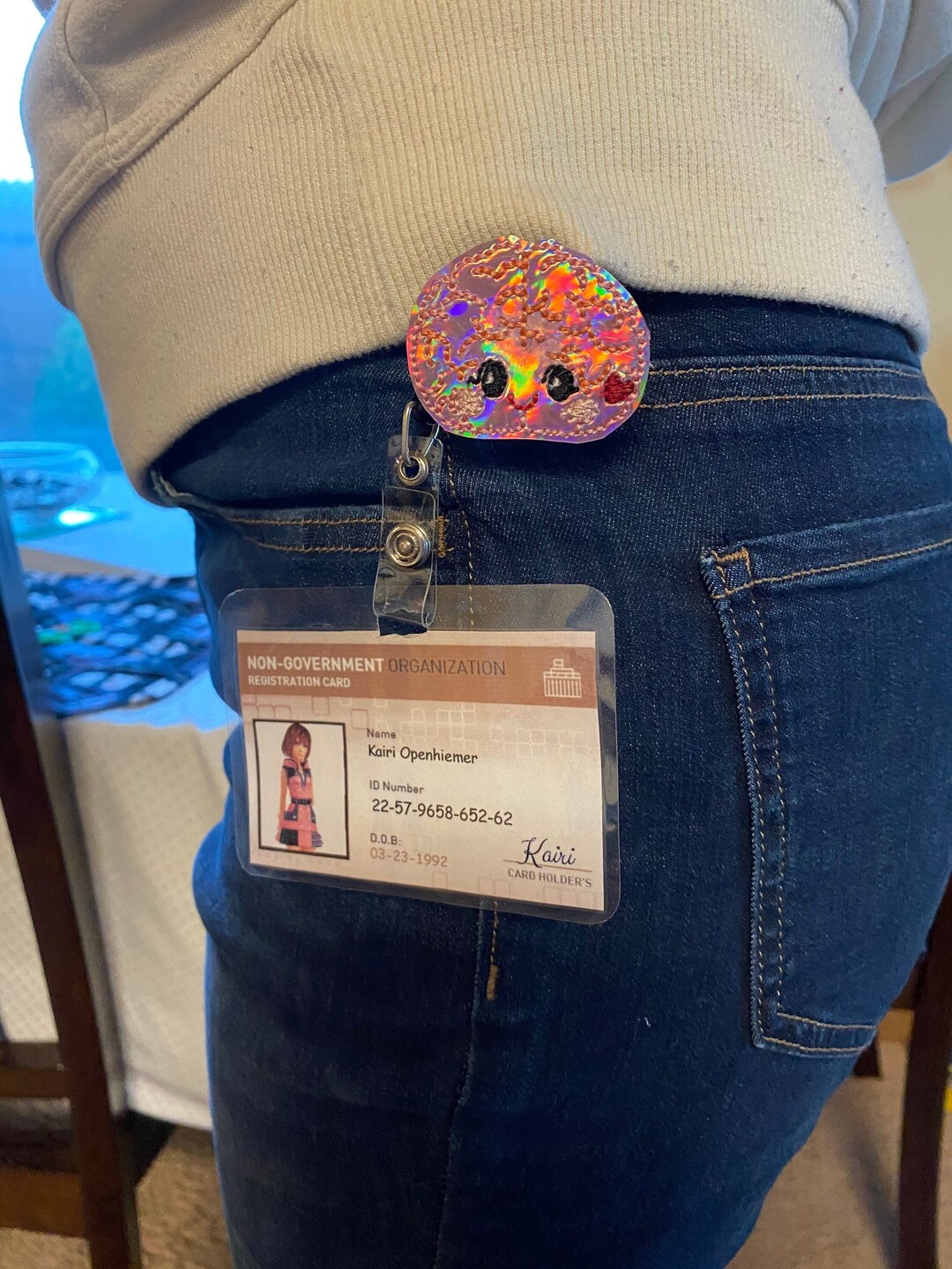 Brain Badge Bling, Human Anatomy Badge Topper, Nurses Name Tag, Doctors ...