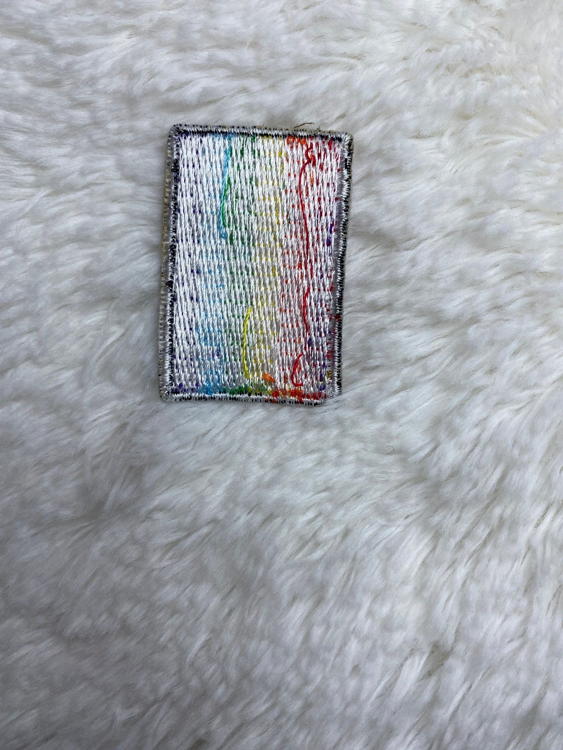 Sew on Rainbow Patch Gay Pride Flag Patch LGBTQ Rainbow - Etsy