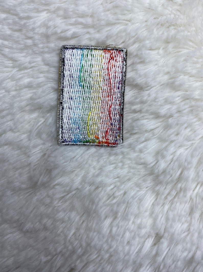 Sew on Rainbow Patch Gay Pride Flag Patch LGBTQ Rainbow - Etsy