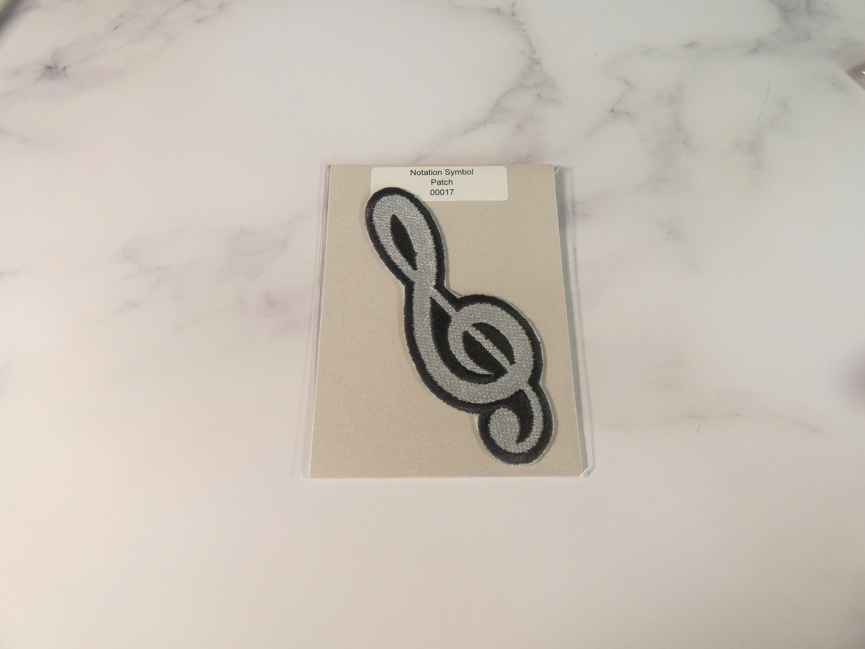 Treble Clef Patch, Music Lovers Patch, Iron on Applique, Music Note ...
