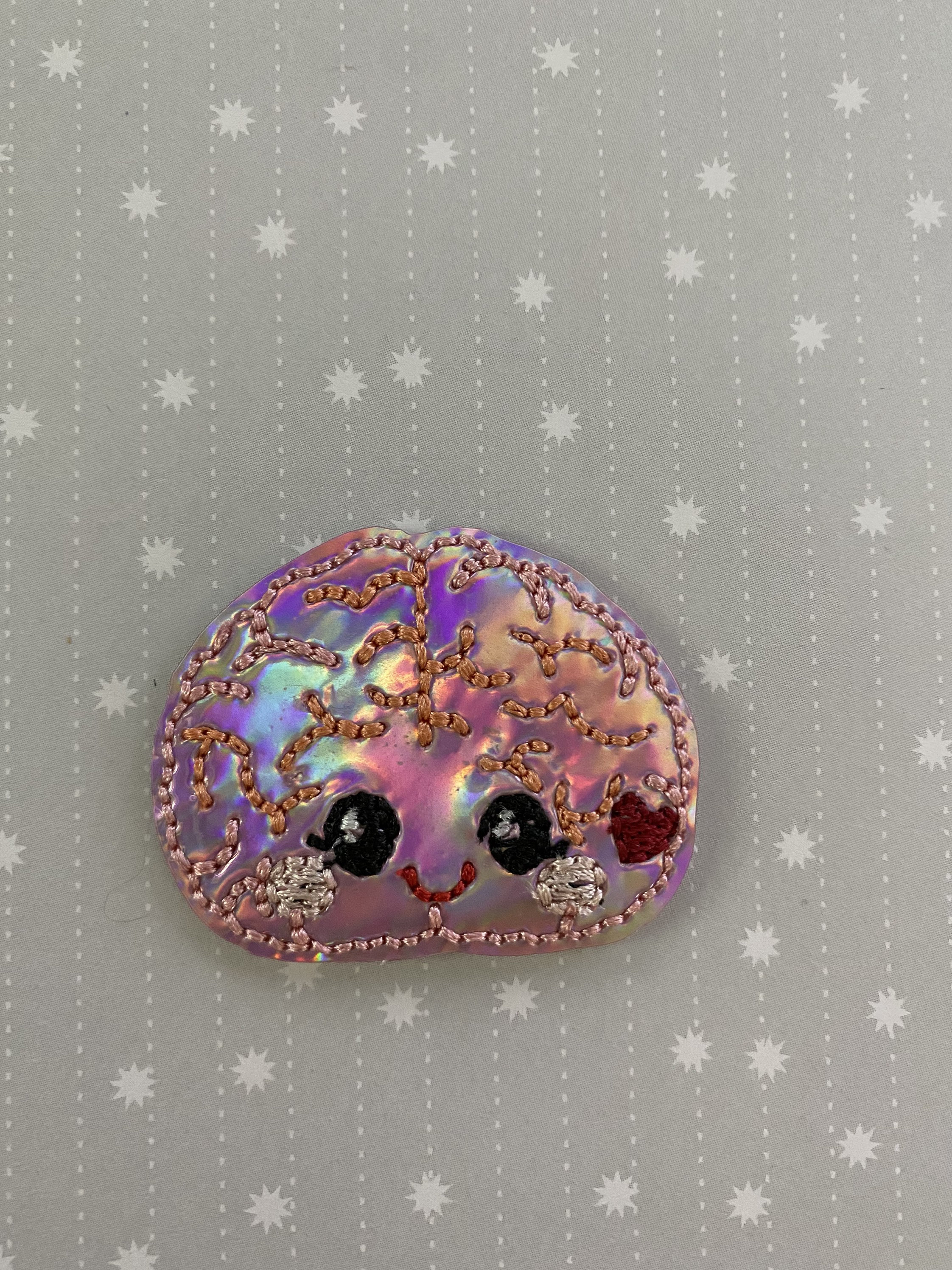 Brain Badge Bling, Human Anatomy Badge Topper, Nurses Name Tag, Doctors ...