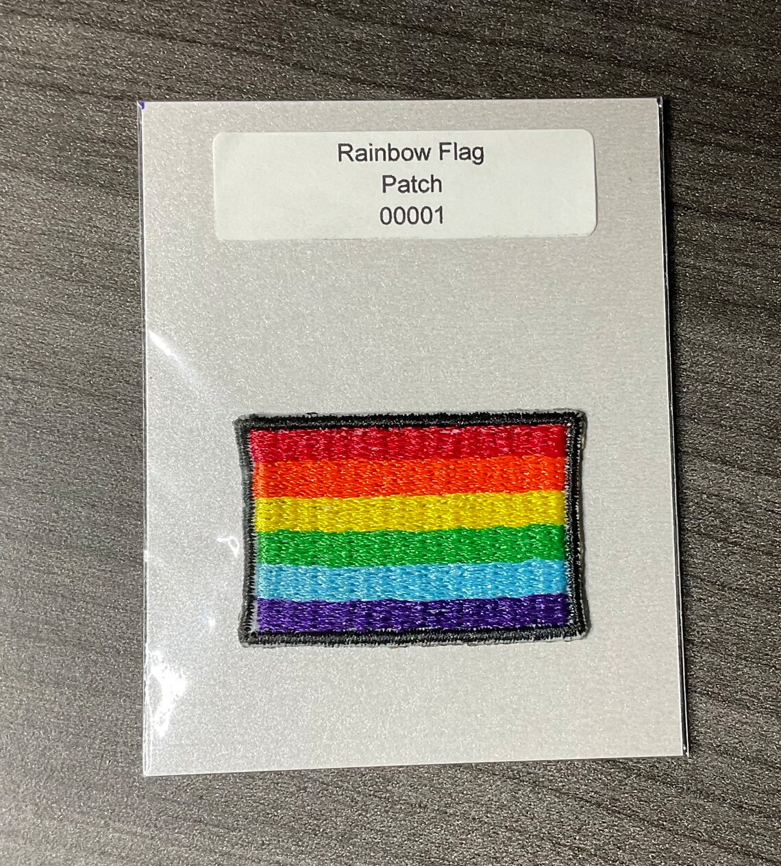 Sew on Rainbow Patch Gay Pride Flag Patch LGBTQ Rainbow - Etsy