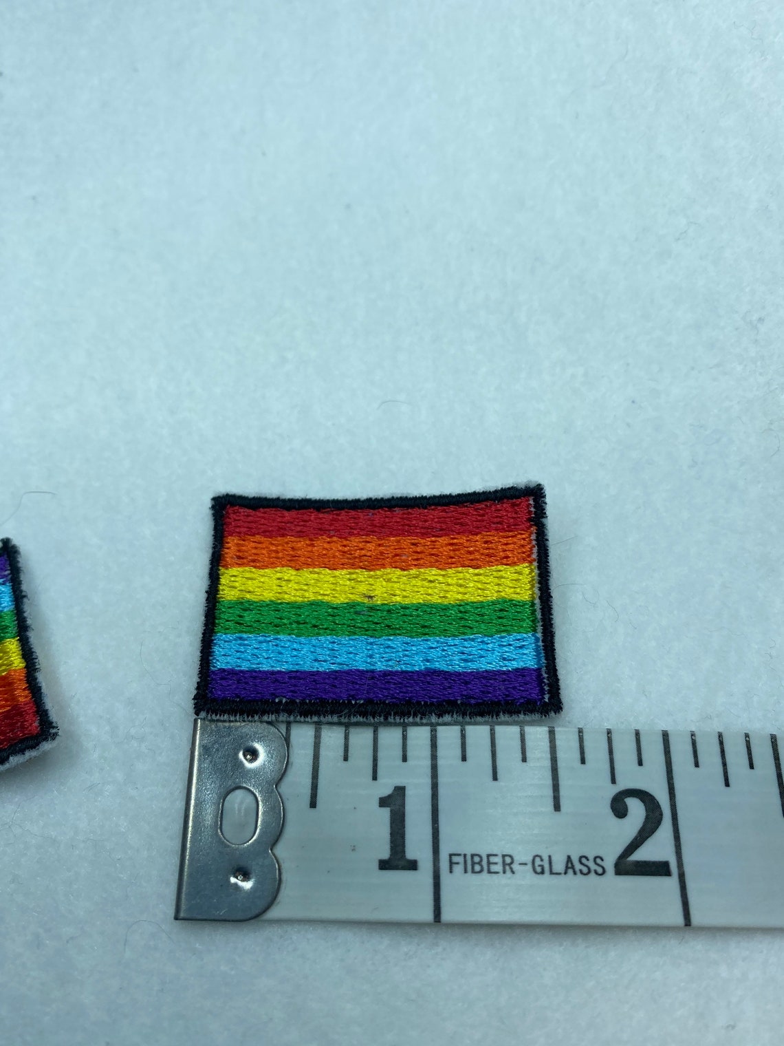 Sew on Rainbow Patch Gay Pride Flag Patch LGBTQ Rainbow | Etsy
