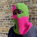 Watermelon Split Ski Mask - Etsy