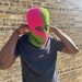 Watermelon Split Ski Mask - Etsy