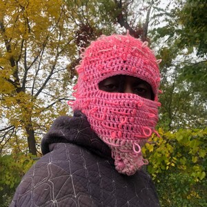 Yeat Distressed Balaclava - Etsy